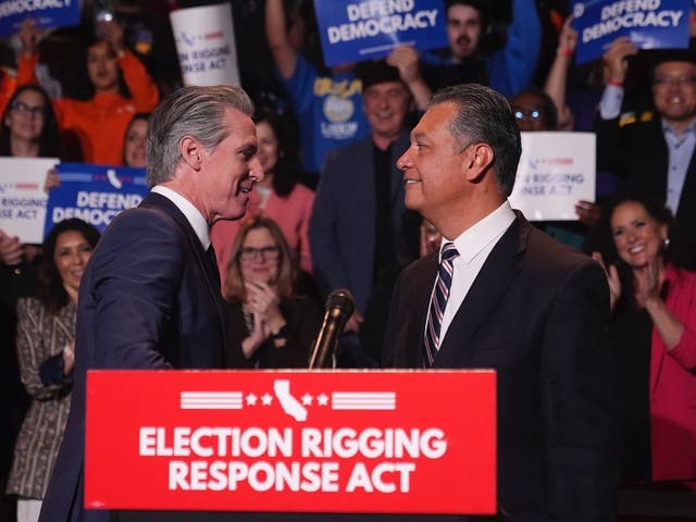 Could Alex Padilla Become CA's Next Governor? | Across California, CA Patch