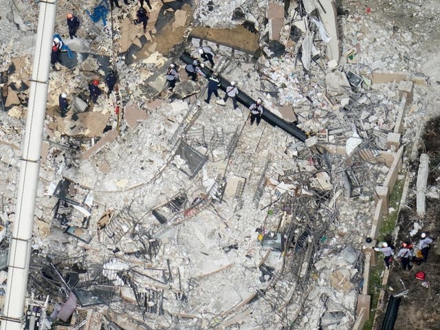 FL Condo Collapse: 11 Dead, 150 Still Missing In Surfside | Miami, FL Patch