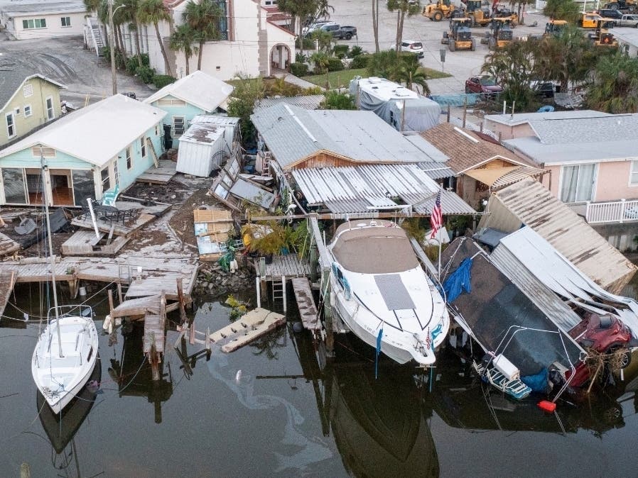 Hurricane Helene: 133 Dead, $160B In Damage Estimated, FEMA Funding ...
