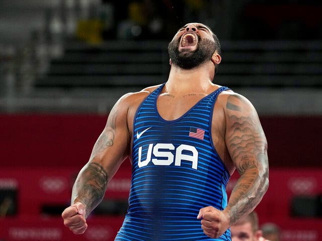 Gable Steveson Makes WWE Debut | Apple Valley, MN Patch