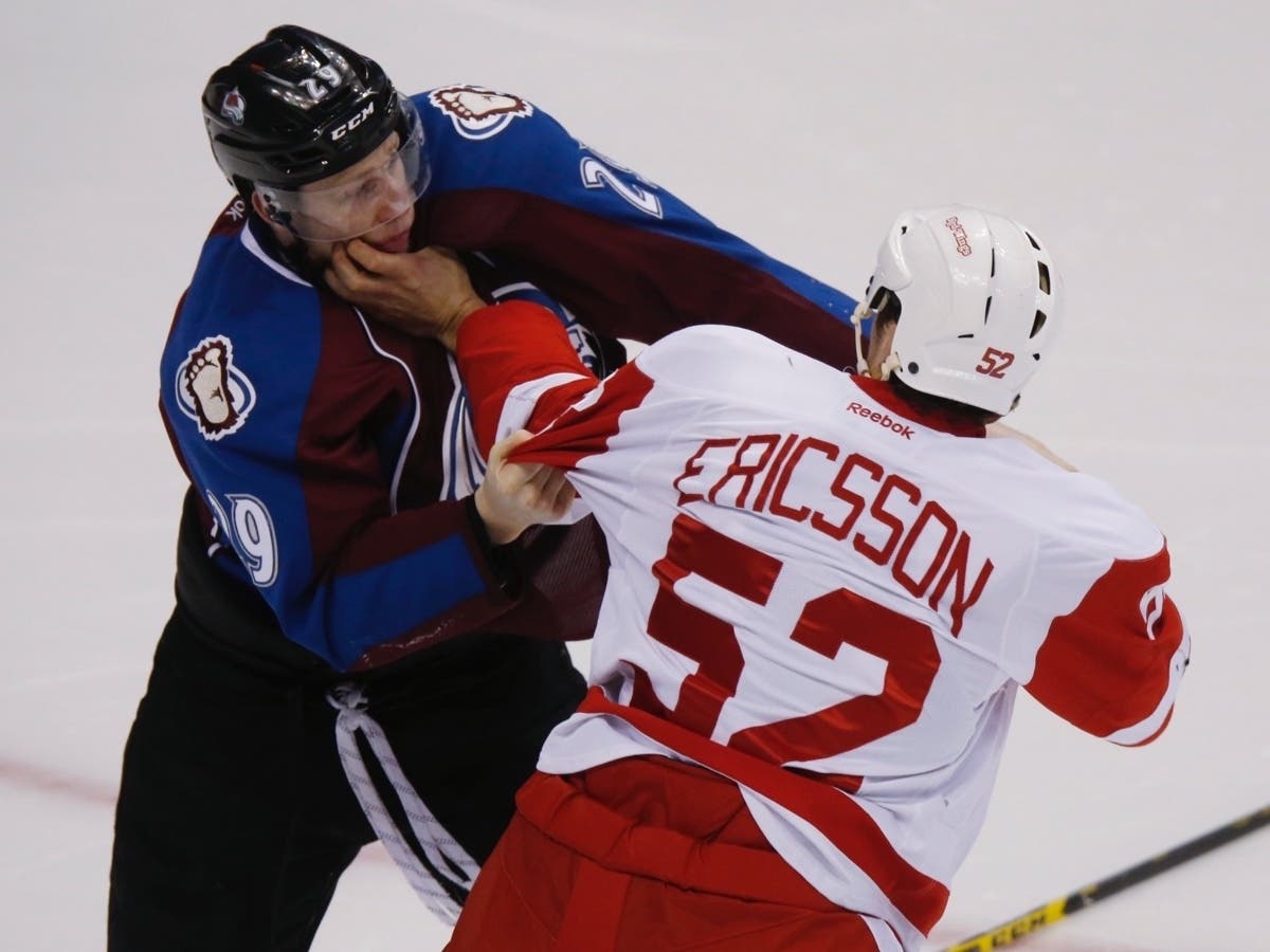 ESPN Showcases Red Wings-Avalanche Rivalry In New '30 For 30' Trailer ...