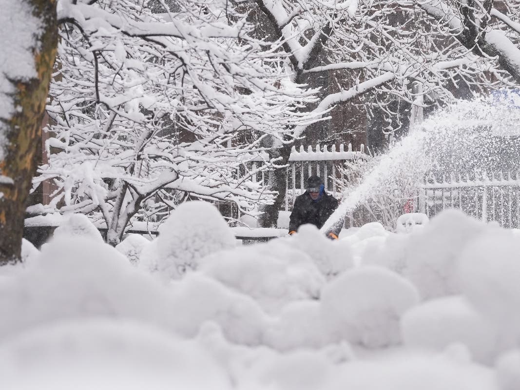 Final Snow Totals In Historic NJ Blizzard: See Town-By-Town Tallies ...
