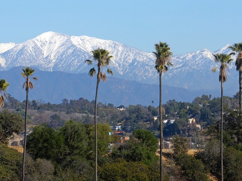 Deadly Lure Of Mount Baldy Prompts Unprecedented Hiking Bans | Los ...