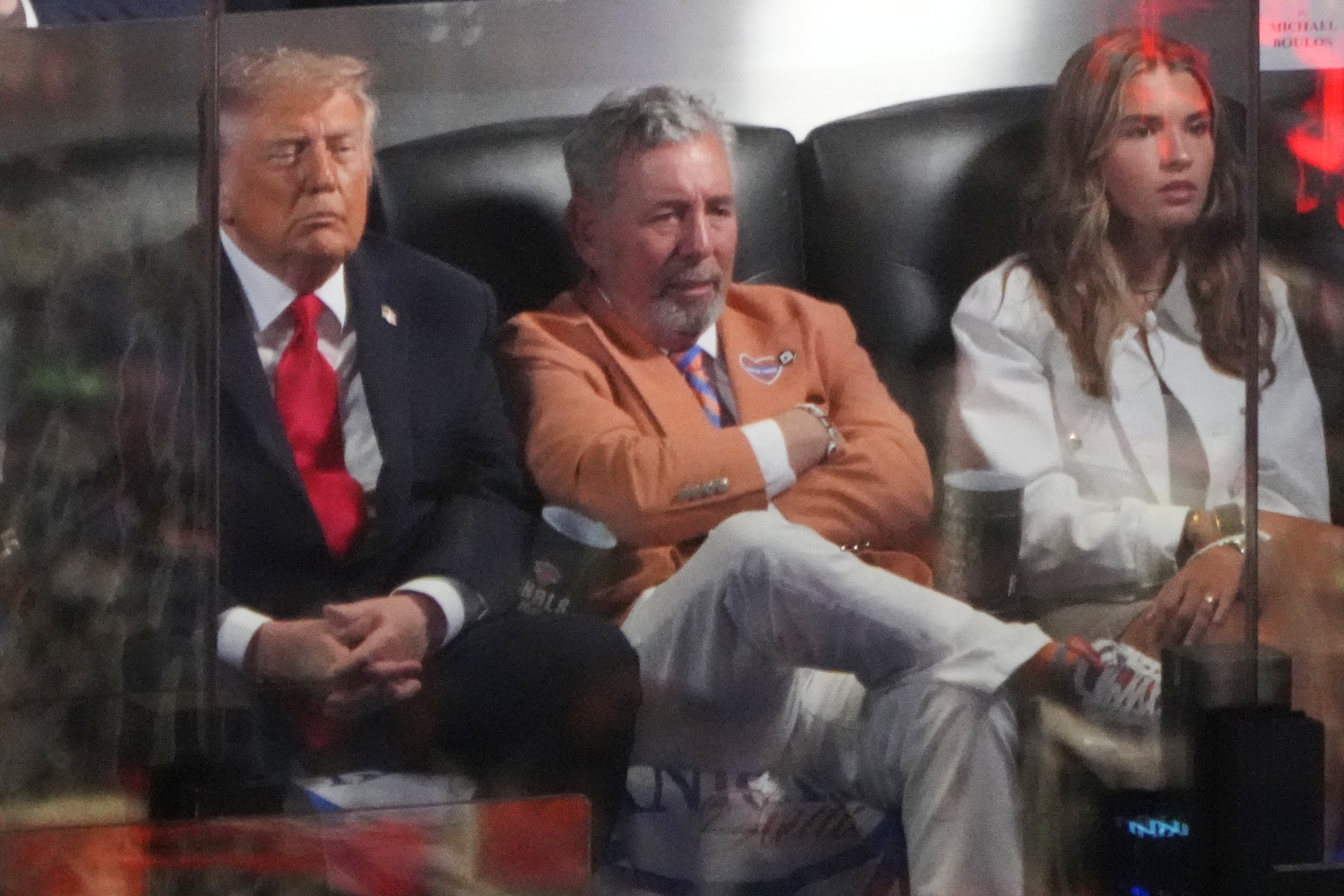 Trump Booed By MSG Crowd Before NBA Finals Game, Later Caught Falling ...
