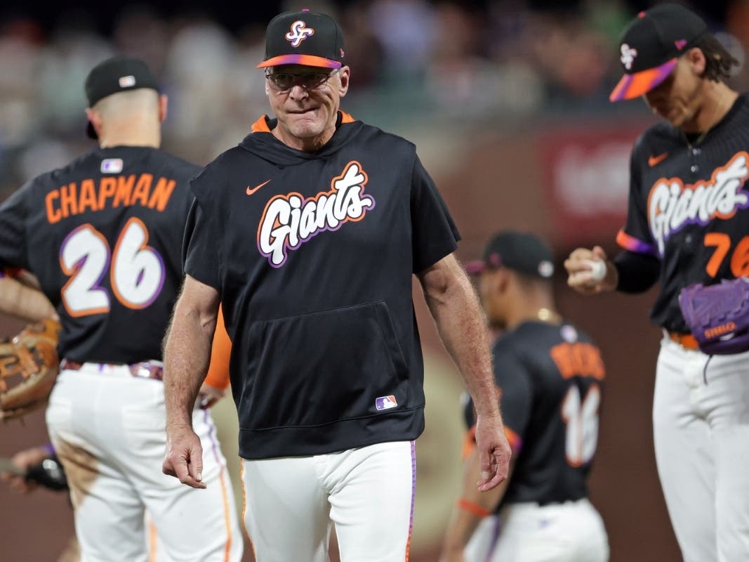 San Francisco Giants Fire Veteran Manager Bob Melvin | San Francisco ...