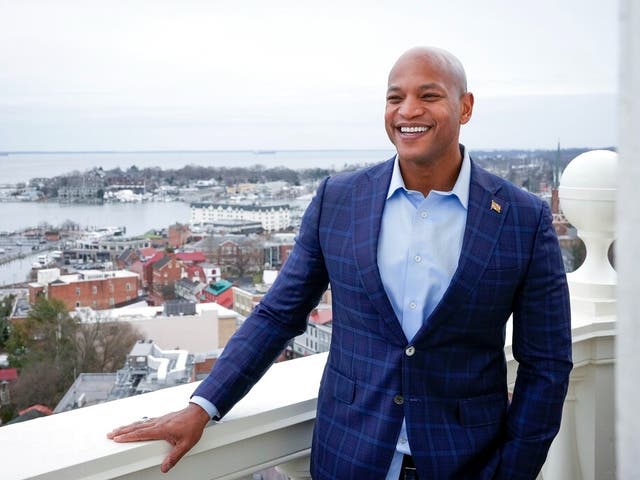 Wes Moore Sworn In, Becoming MD's First Black Governor | Annapolis, MD ...