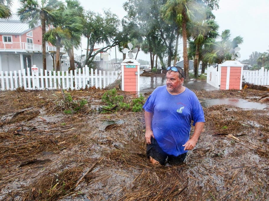 Mosquitoes, Mold, Flesh-Eating Bacteria: Post-Idalia Risks | Bradenton ...