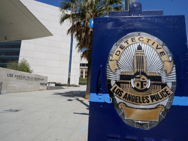 LAPD Undercover Officers' Names And Photos Posted Online | Los Angeles ...