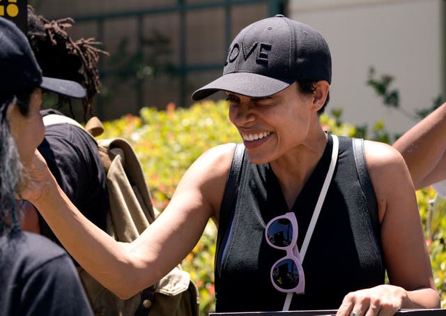 Movie and TV Stars Walk The Picket Line: Actors' Strike In Photos | Los ...