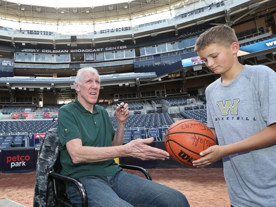 NBA Basketball Legend Bill Walton Dies At 71 | San Diego, CA Patch