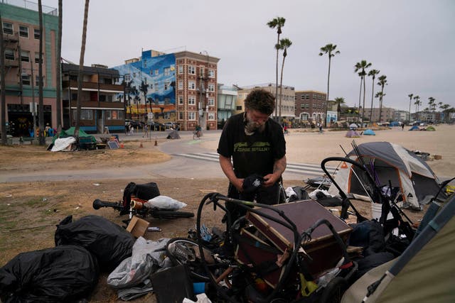 The Heartbreaking Reality Of Venice's Homeless Crisis (Photos) | Venice ...
