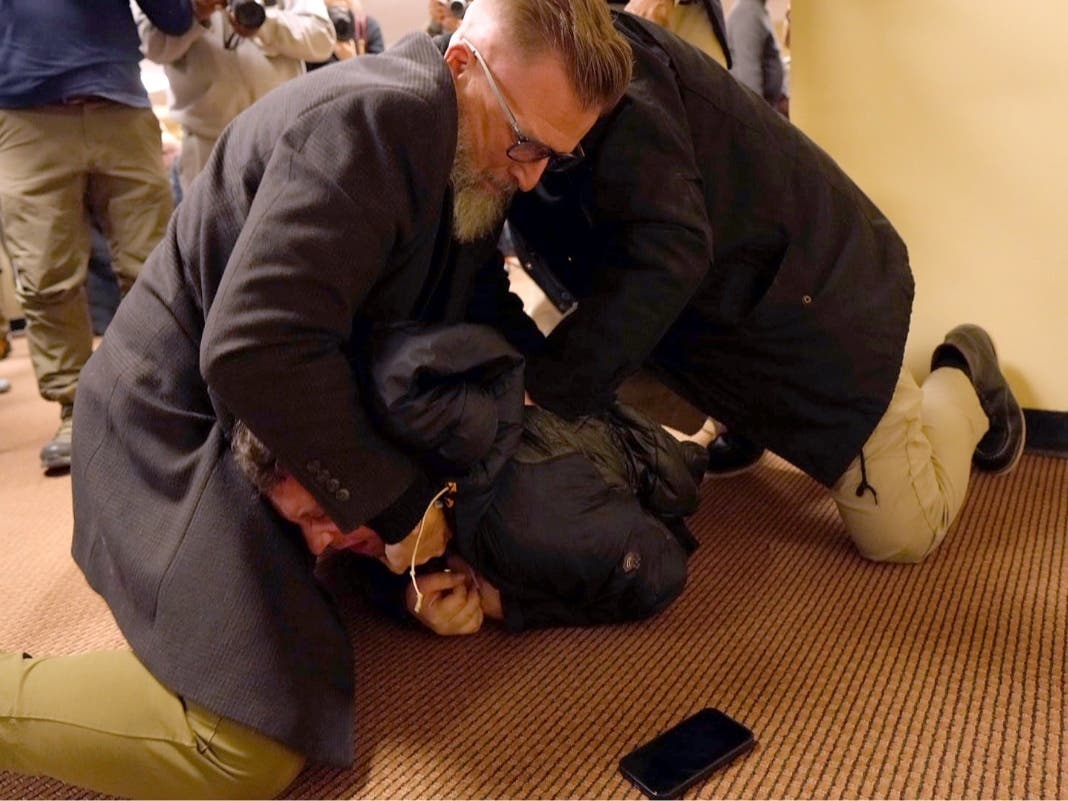 Man Who Attacked Rep. Ilhan Omar At Town Hall Is Arrested: Authorities ...