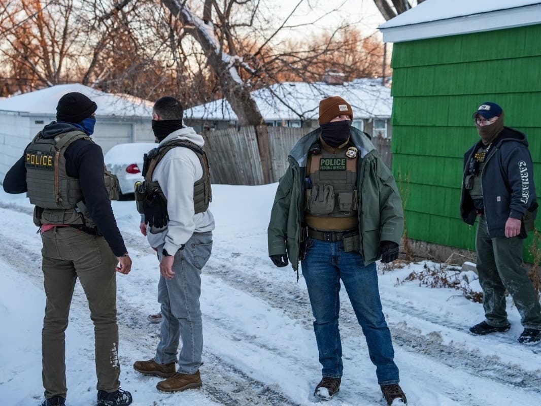 All Homeland Security Officers In Minneapolis Will Now Have Body ...
