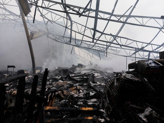 Amazon Warehouse Fire In Redlands: $5,000 Reward Announced | Banning ...