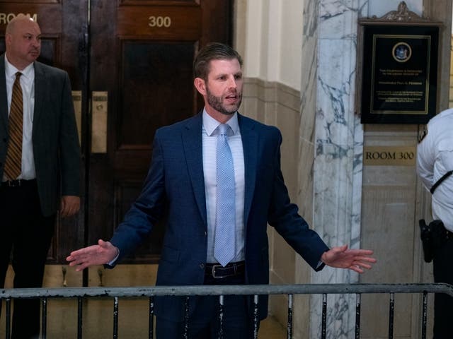 Eric Trump To Headline Fundraiser In Temecula For Conservative PAC ...