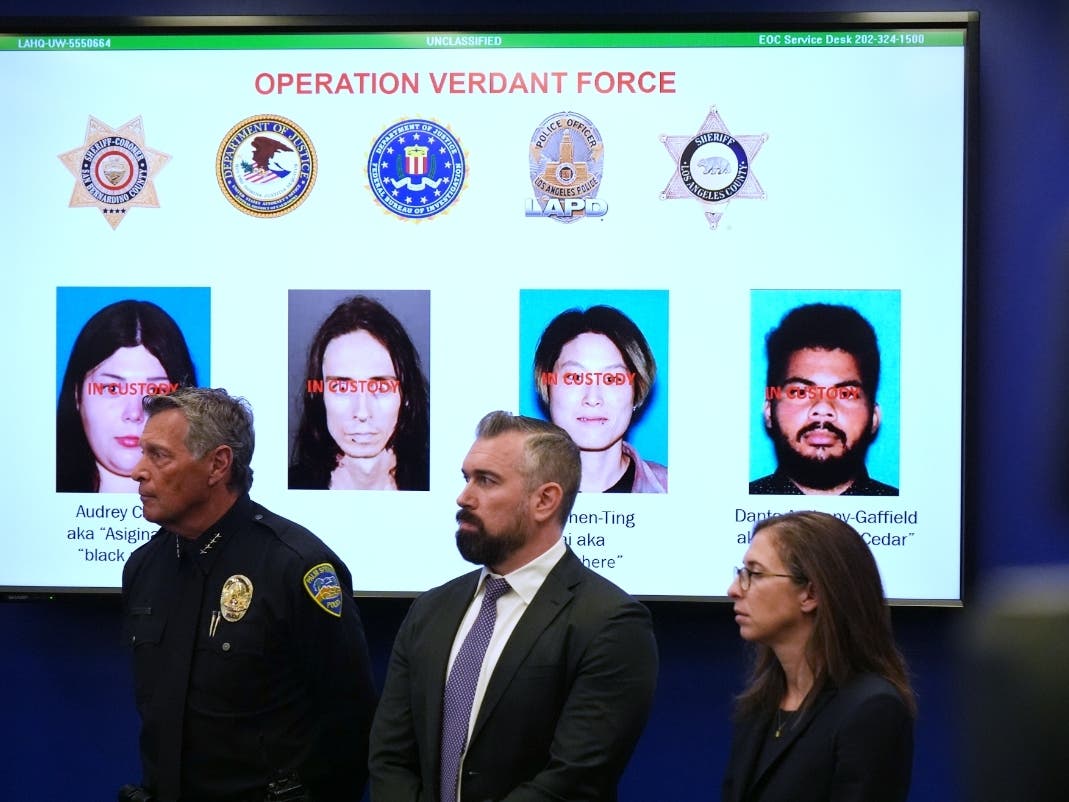 Plot To Bomb Companies Across SoCal On New Year's Eve Thwarted In IE ...