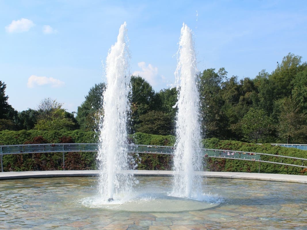9/11 Memorial At Garden Of Reflection in Lower Makefield Township ...