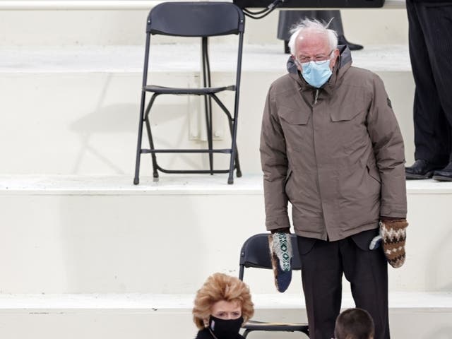 Where's Bernie: App Puts His Inauguration Look Outside Your Home ...