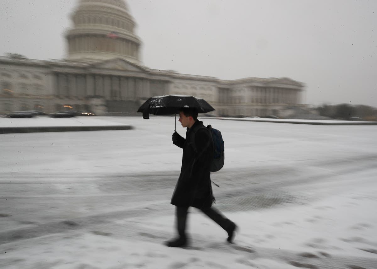 DC Snowfall: Here's What To Expect Tuesday | Washington DC, DC Patch
