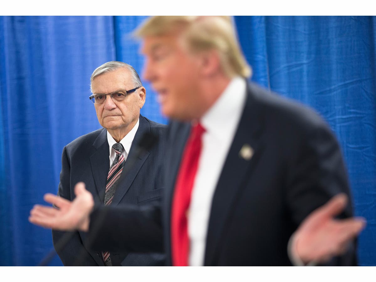 Trump: Arpaio Pardon Timed For When "Ratings Would Be Far Higher ...