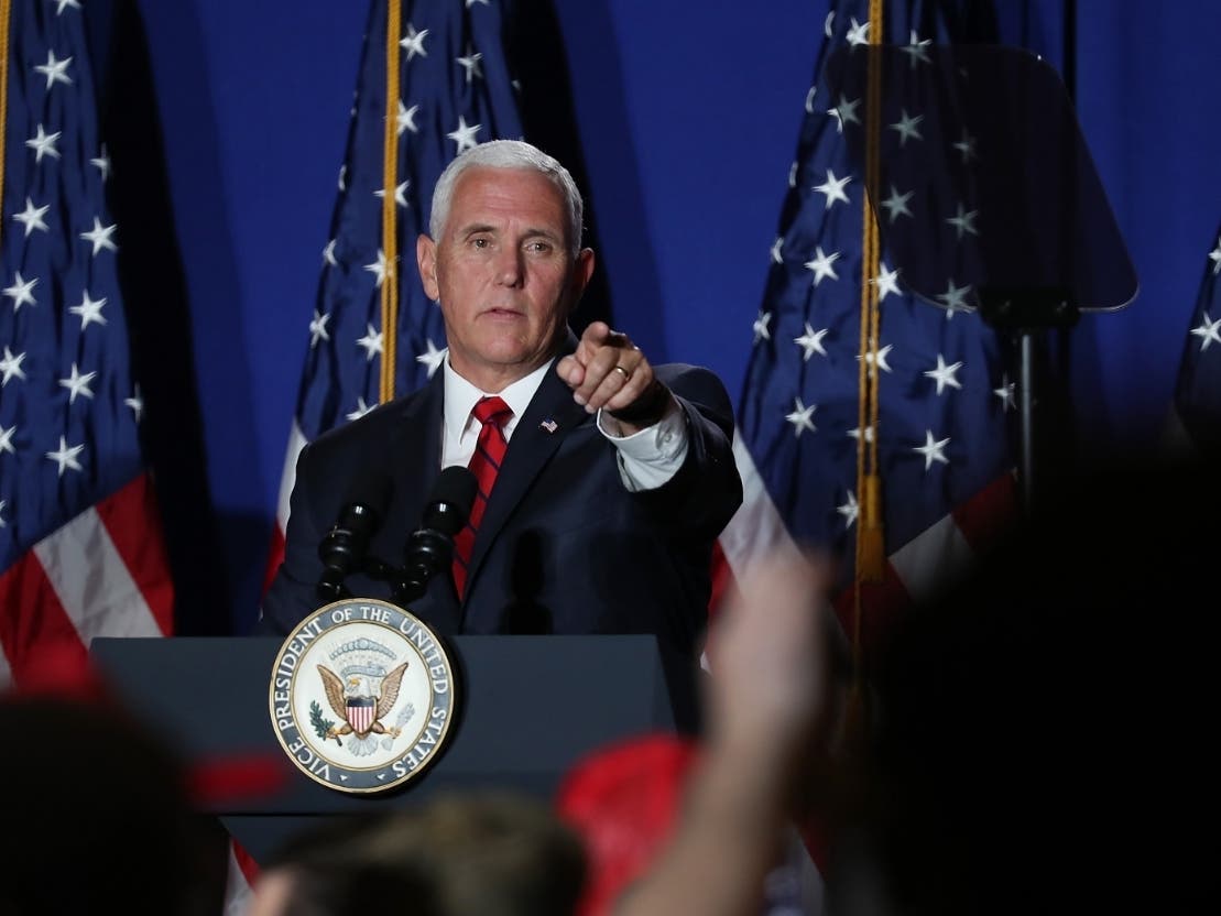 Mike Pence To Arrive In San Diego Ahead Of Military Base Visits | San ...
