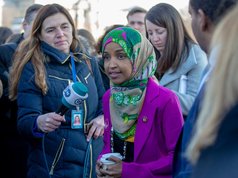 Rep. Ilhan Omar Under Fire For Tweet About GOP Senator | Southwest ...