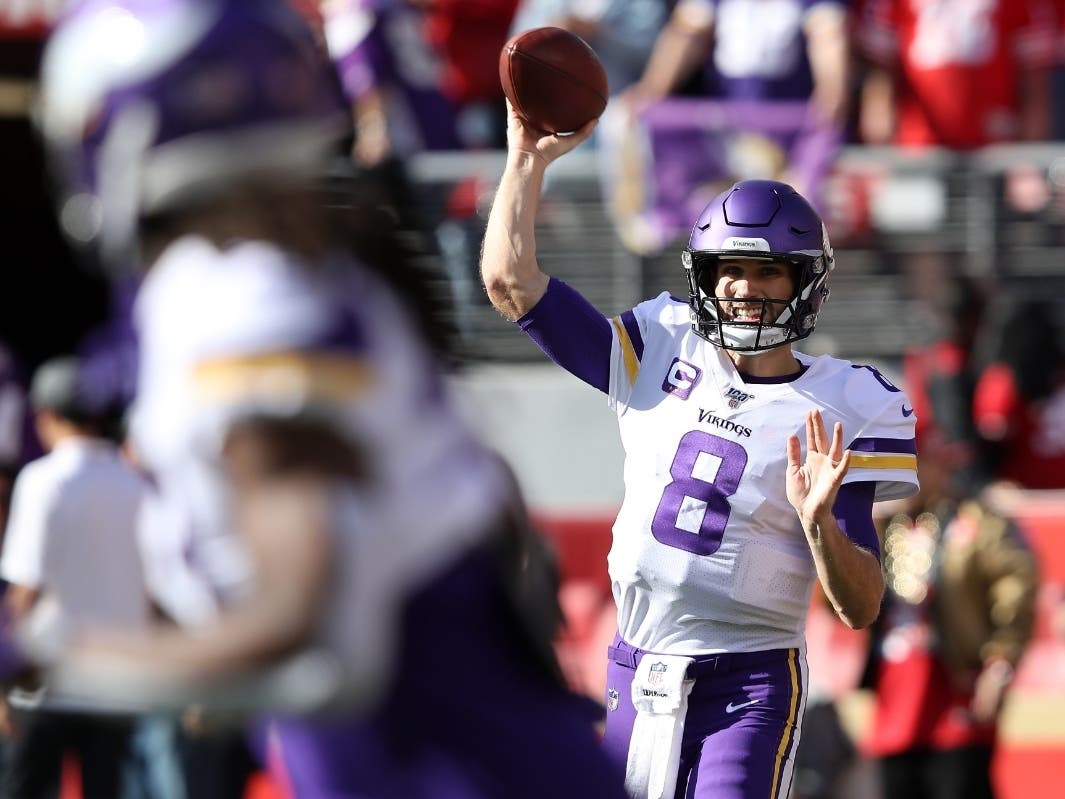 Kirk Cousins Signs $66 Million Extension With Minnesota Vikings | Eagan ...