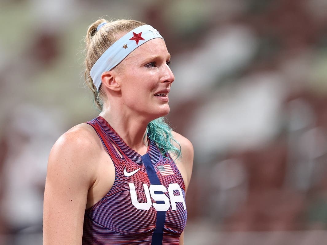 Olympic Medal Hopes Dashed For Sandi Morris After Hip Injury | Downers ...