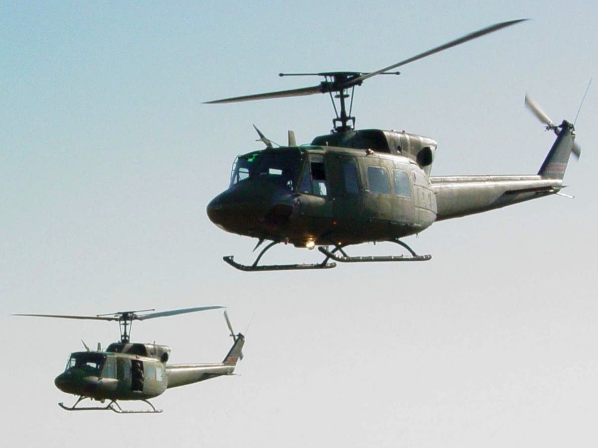 See Vietnam War-Era Helicopter On Display At Cantigny Park | Wheaton ...