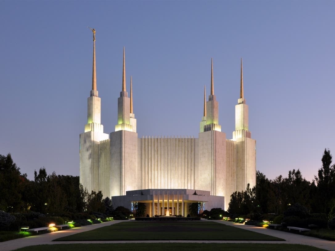 'Once-In-A-Lifetime Opportunity:' Mormon Temple Opening To Public ...