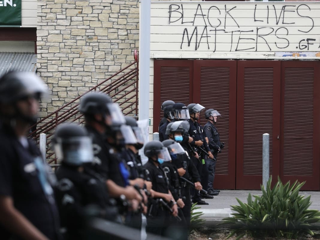 Judge Restricts LAPD Use Of Projectiles Against Protesters | Los ...