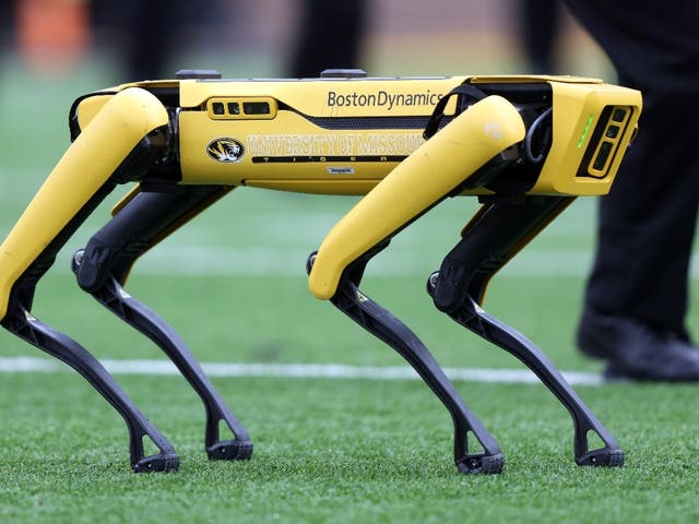 LAPD To Get 'Robot Dog' Despite Concerns About Impact On Minorities ...