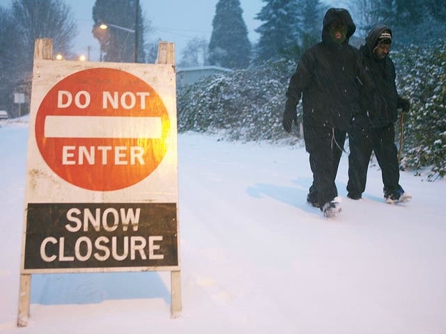 As Extreme Cold Nears, Seattle Crews Prepare For Snow And Ice | Seattle ...