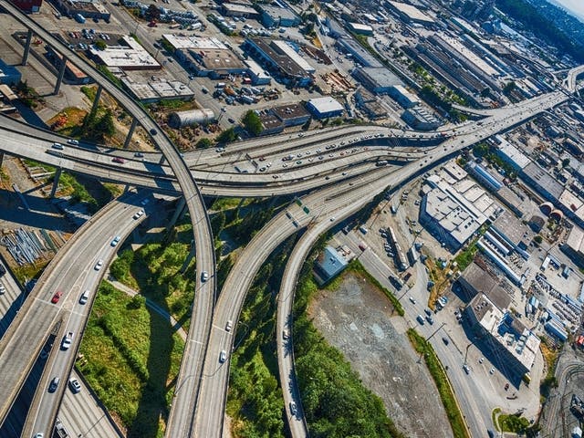 Seattle-Area Drivers Spent 46 Hours In Traffic In 2022: INRIX | Seattle ...