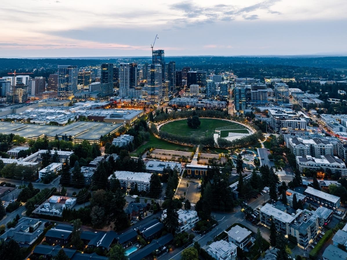 New Bellevue Tower Area's Largest To Be Completed In 2023: Report ...