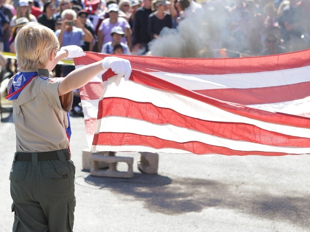 Marin Veterans Collecting Worn Flags For Proper Disposal This Month ...