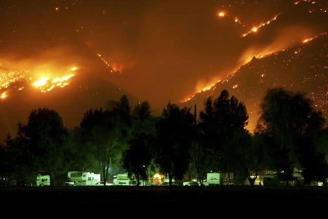 5 Firefighters Who Perished In Wildfire Near Idyllwild Remembered ...