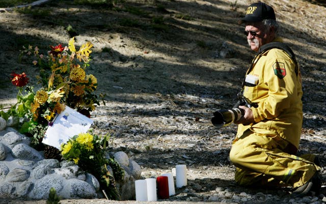 5 Firefighters Who Perished In Wildfire Near Idyllwild Remembered ...