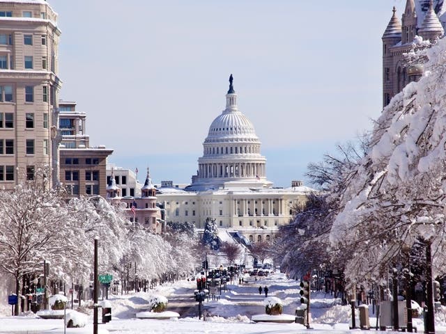 Federal Offices In DC Region Open With 3-Hour Delay Tuesday ...