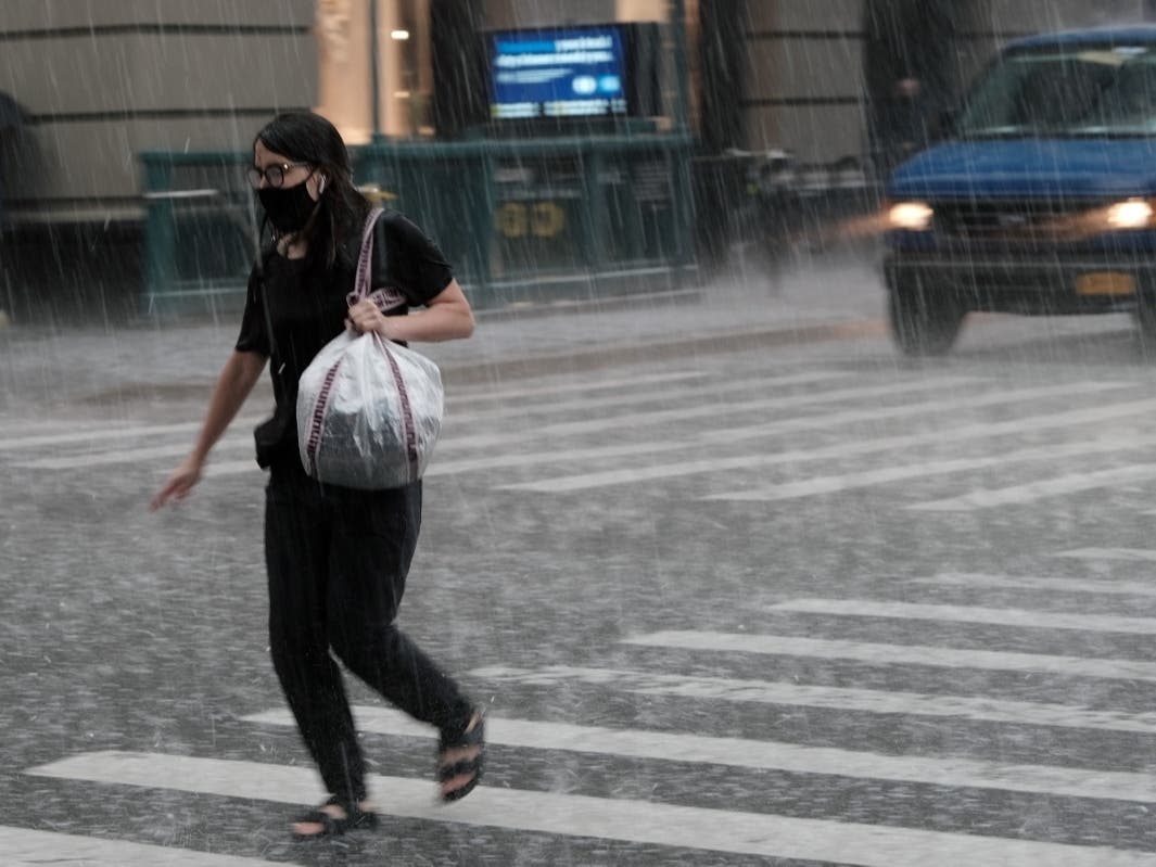 NYC Under Flash Flood Watch As Heavy Rain, Storms Approach | New York ...