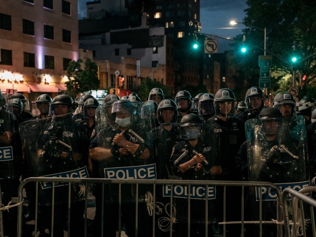 65 NYPD Cops Committed Misconduct In George Floyd Protests: CCRB | New ...