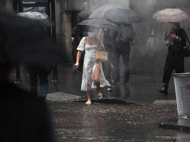 NYC Weather: Severe Thunderstorm, Flood Risk As Heavy Rain Hits | New ...