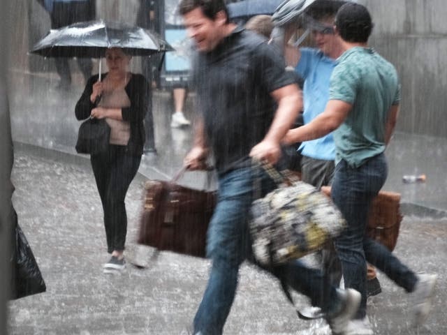 NYC Weather: 'Excessive' Heavy Rain Prompts Flood Watch | New York City ...