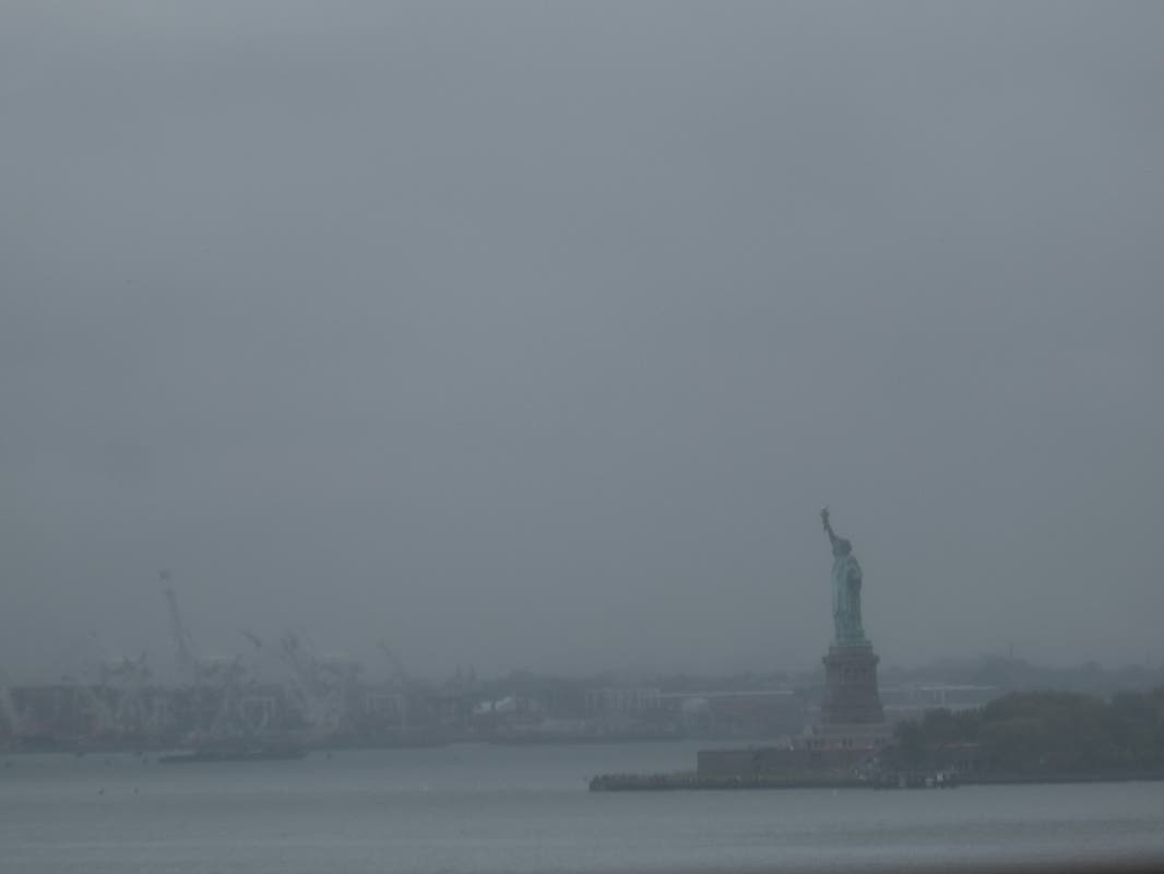 NYC Weather: 'Major Storm' Blows Strong Winds, Heavy Rain Toward City ...