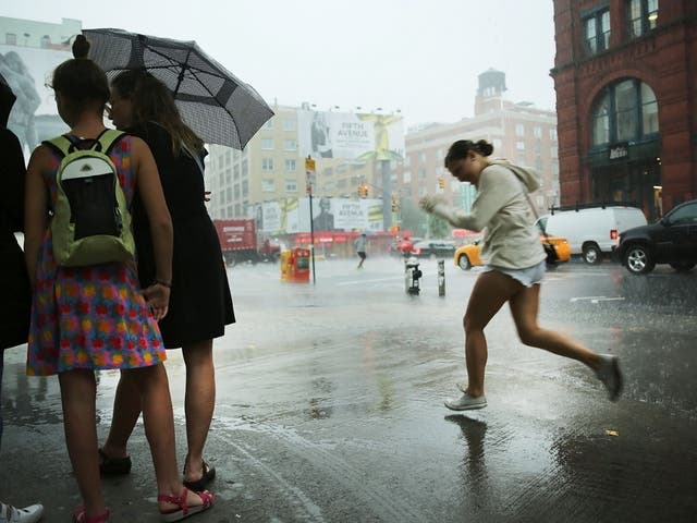 NYC Weather: Thunderstorms, Hail, Strong Winds Could Pummel City | New ...