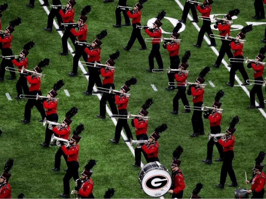 Redcoats Marching Band Done With 'Gone With the Wind' Theme | Athens ...