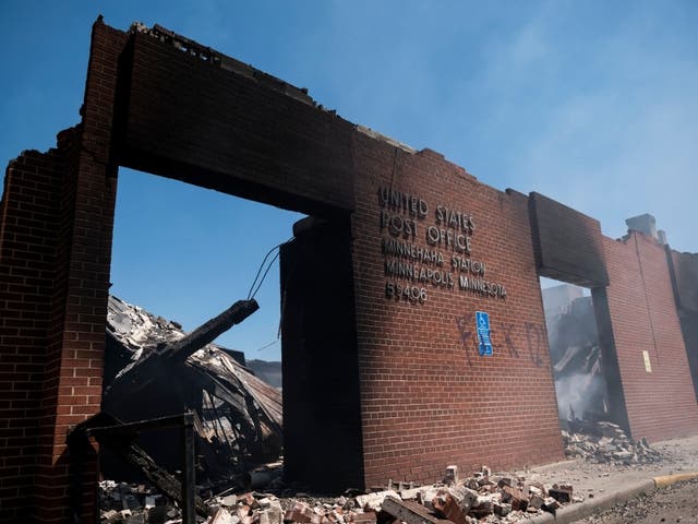 Post Offices Destroyed By Fire Relocate; Mail Delivery Resumes ...