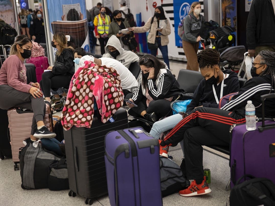 MSP Airport Delays Flights Grounded By Omicron COVID 19 Southwest MSP Airport Delays Flights Grounded By Omicron COVID 19 Southwest