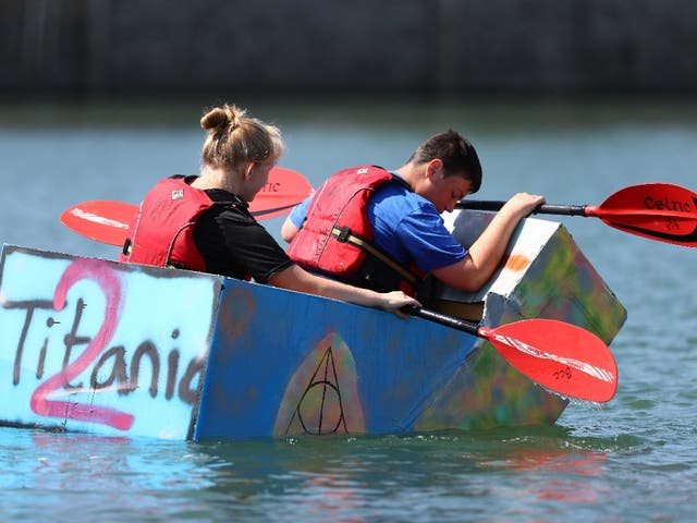 Cardboard Boat Race To Set Sail In Ocean Gate | Berkeley, NJ Patch