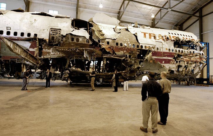 TWA Flight 800 Victims, Rescue Effort Remembered On Long Island ...